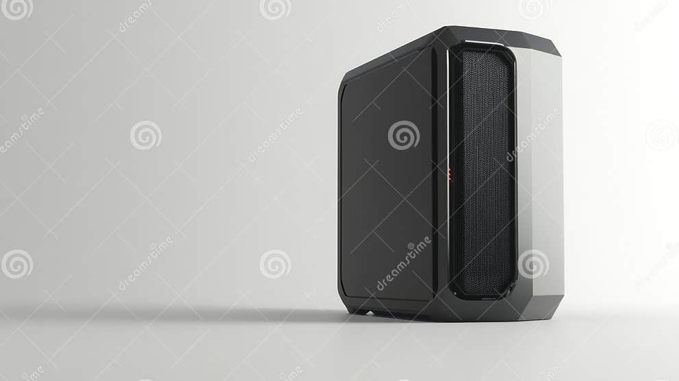 A Sleek Computer Case Designed for Optimal Performance and Modern ...