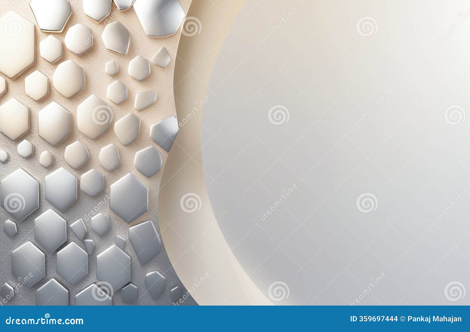 Sleek Corporate Background With Hexagonal Patterns Stock Photo ...