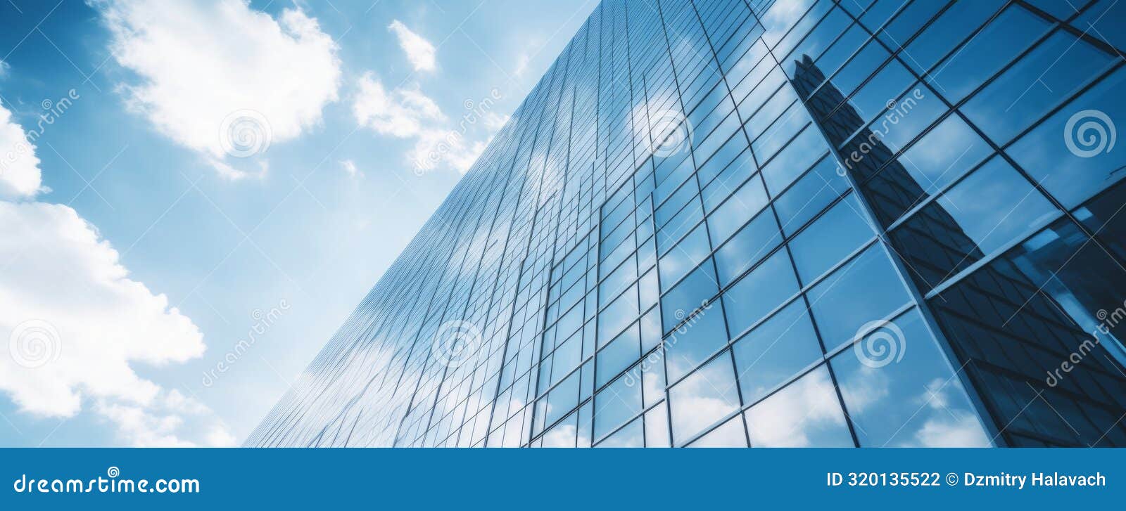 Sleek Corporate Headquarters. Symbol of Modern Business Headquarters ...