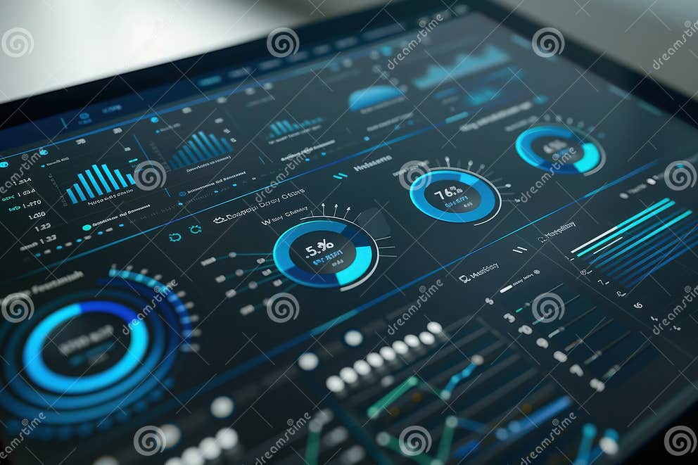 Dynamic Enterprise Resource Planning Dashboard Showcasing Data ...
