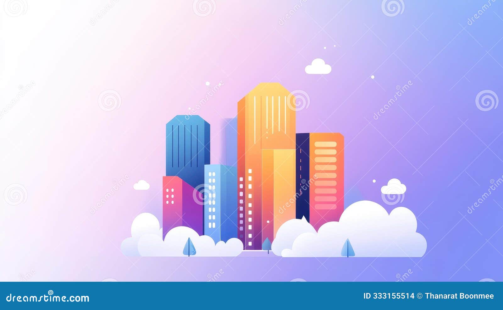 A Sleek Digital Backend Technology Concept, Blending Modern Flat ...