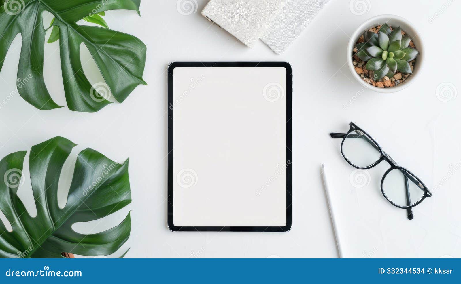 Sleek Digital Product Interface on Tablet Screen Mockup for Tech Design ...