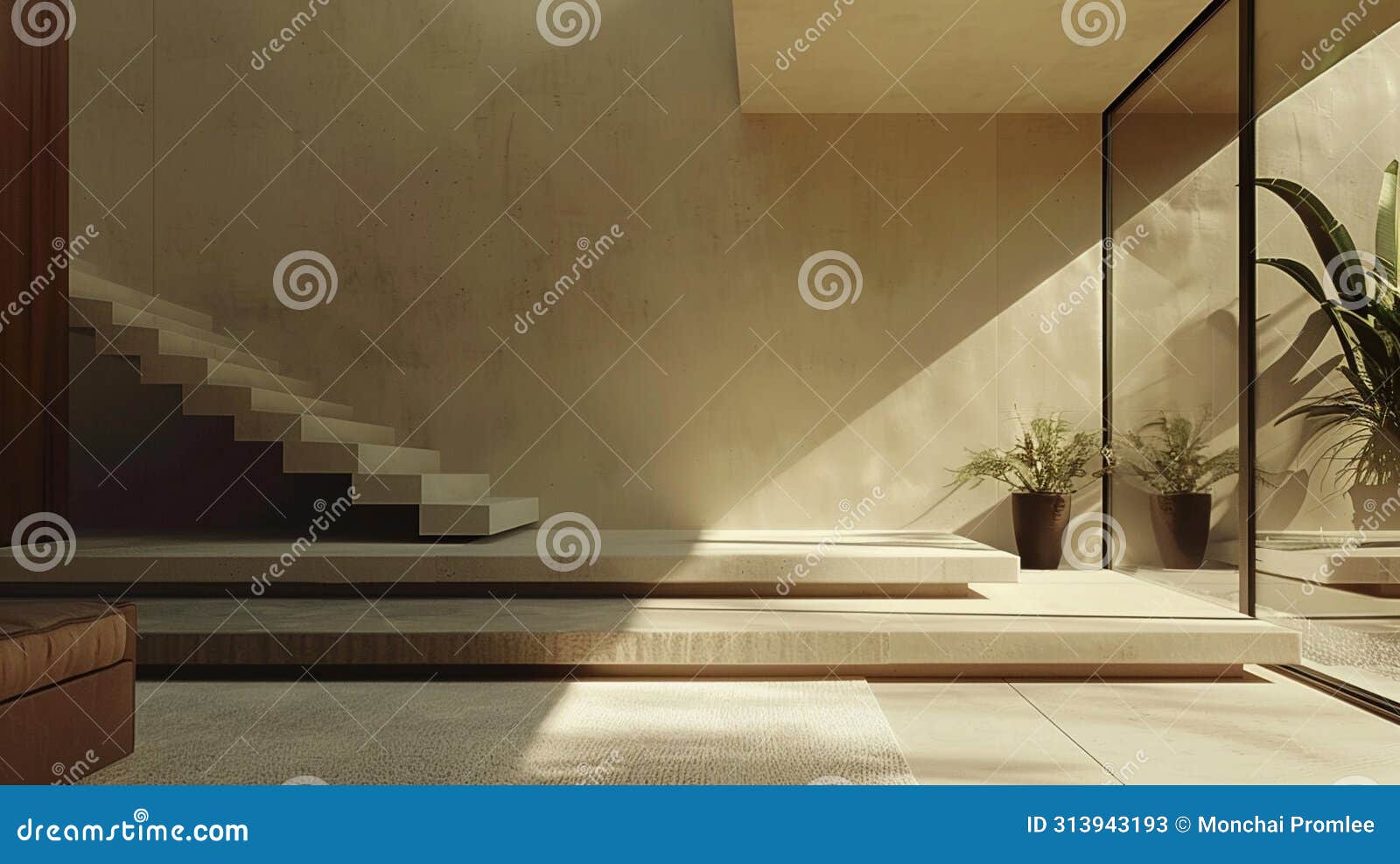 Sleek, Functional Design Frames a Minimalist Model, the Space and ...