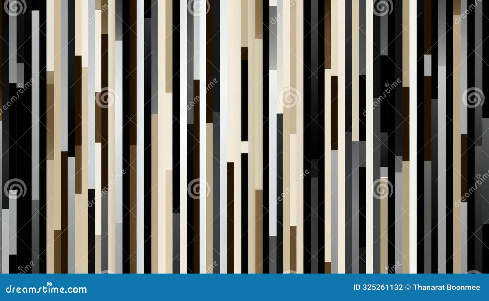 Sleek Geometric Barcode Scanlines Design with Modern Black and White ...