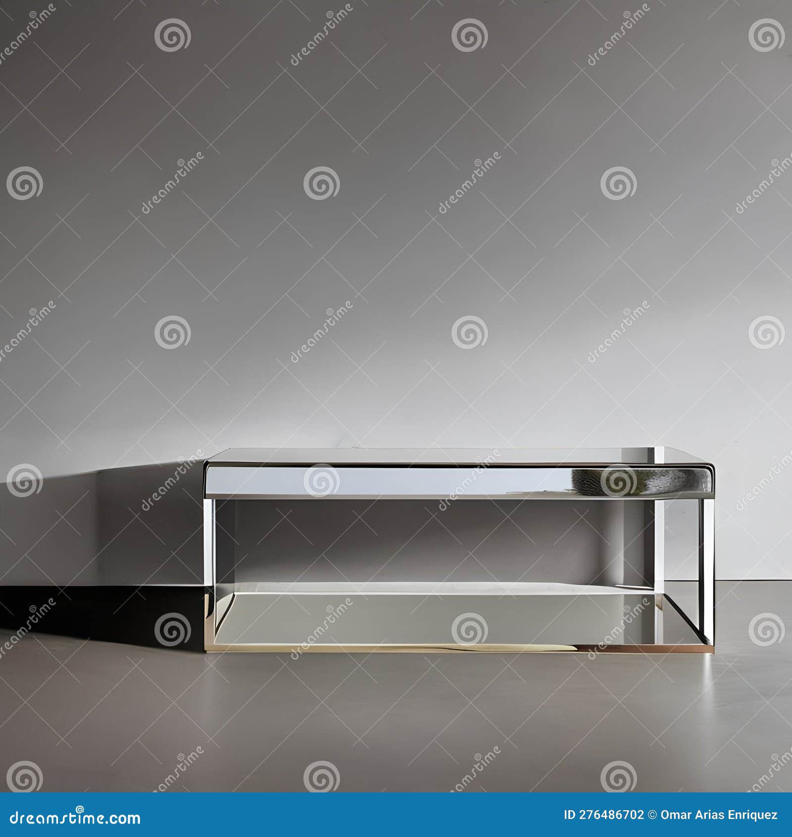 A Sleek and Glossy Interpretation of a Ceramic Surface, with Reflective ...