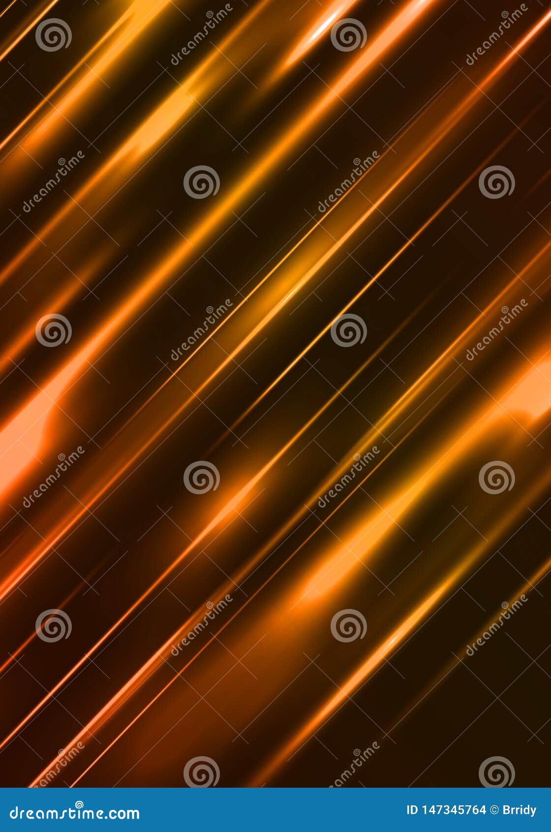 Sleek Golden Vector Background. Abstract Metallic Texture Stock Vector ...