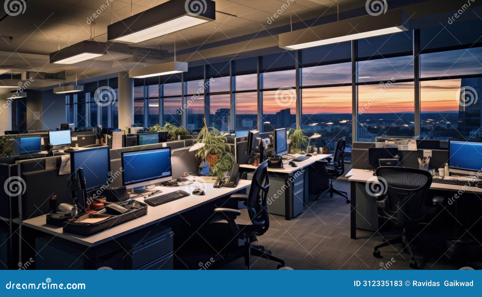 Innovative Tech Conference Backdrop, Made With Generative AI Stock ...