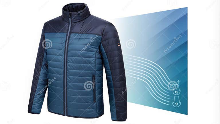 A Sleek Jacket Made of Bioengineered Fabric that Changes Color with ...