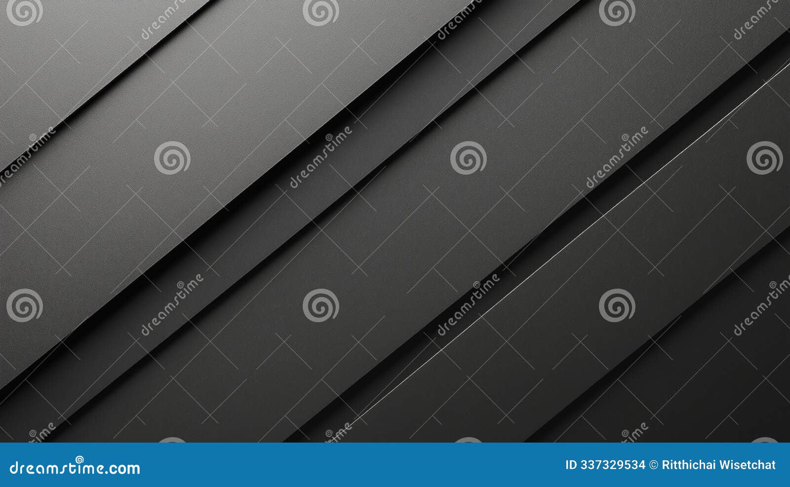 Sleek, Layered Black Panels Creating a Minimalist, Modern Abstract ...