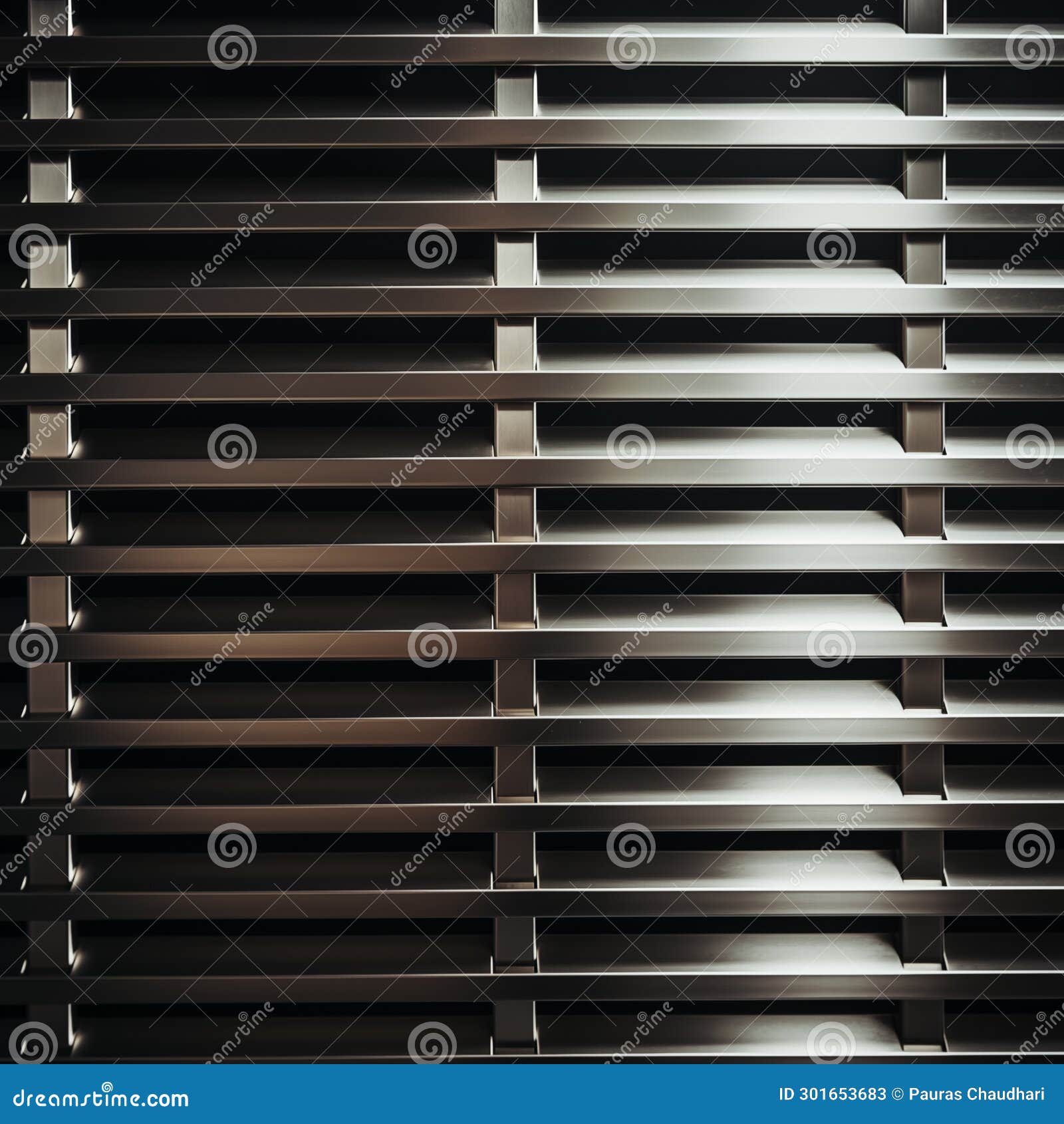 Sleek Metallic Horizontal Louvers Image Stock Photo | CartoonDealer.com ...