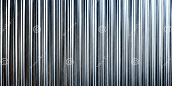 The Sleek, Metallic Texture of Brushed Steel, with Subtle Grooves and ...