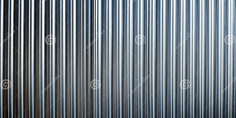 The Sleek, Metallic Texture of Brushed Steel, with Subtle Grooves and ...