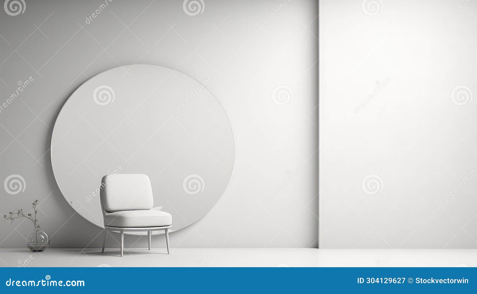 Sleek Minimal Studio Background Stock Illustration - Illustration of ...