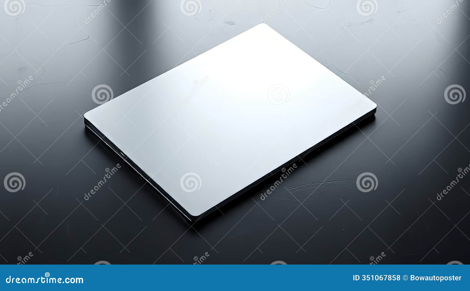 Sleek Minimalist Architectural File Folder Mockup a Contemporary Design ...