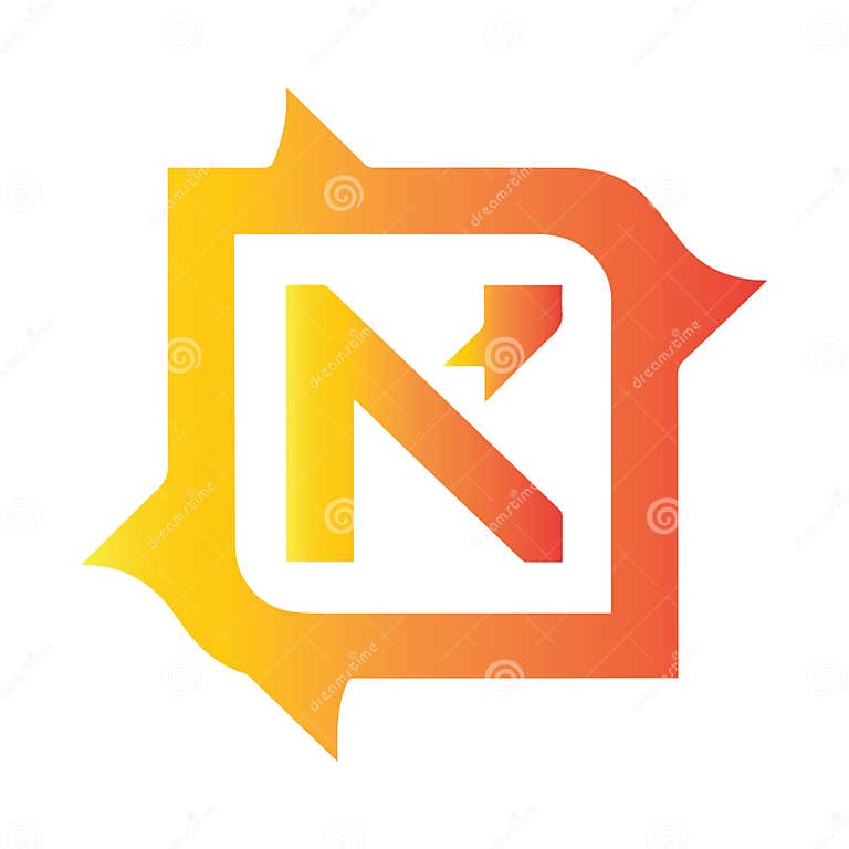 A Sleek and Minimalist Black and White Icon Stock Vector - Illustration ...