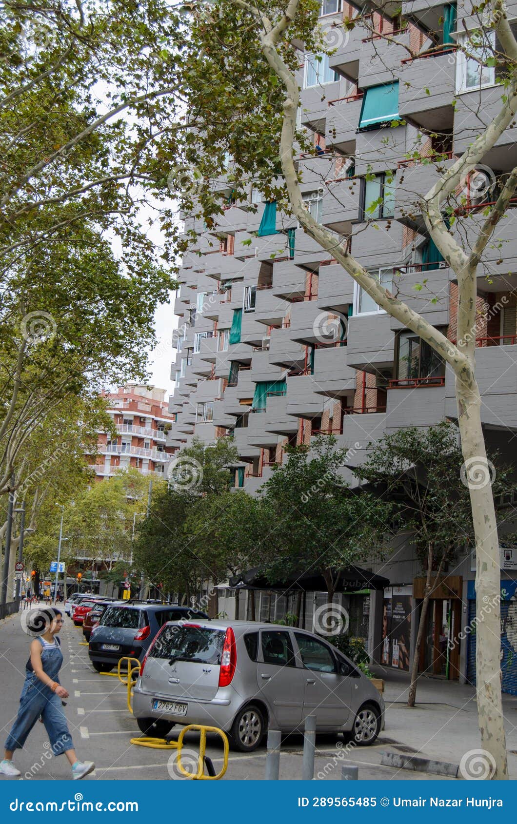 Beautiful View of a Modren Architecture Editorial Image - Image of road ...