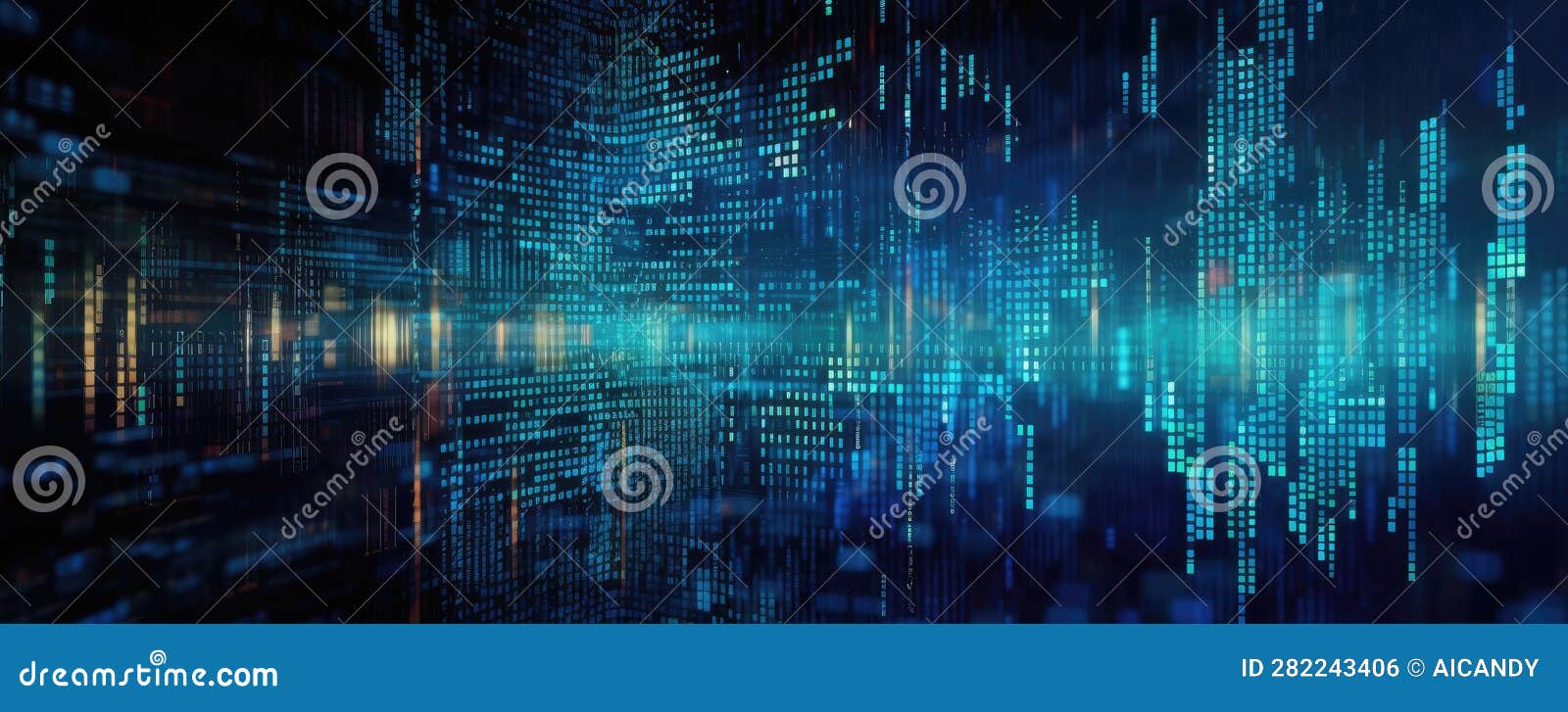 Sleek and Minimalistic Background with Abstract Code Snippets and Data ...