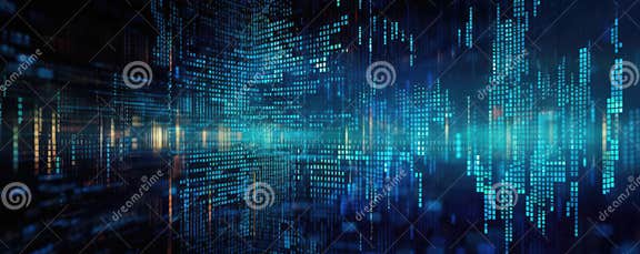 Sleek and Minimalistic Background with Abstract Code Snippets and Data ...