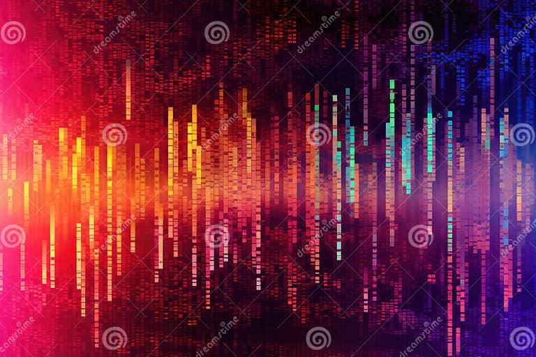 Sleek and Minimalistic Background with Abstract Code Snippets and Data ...