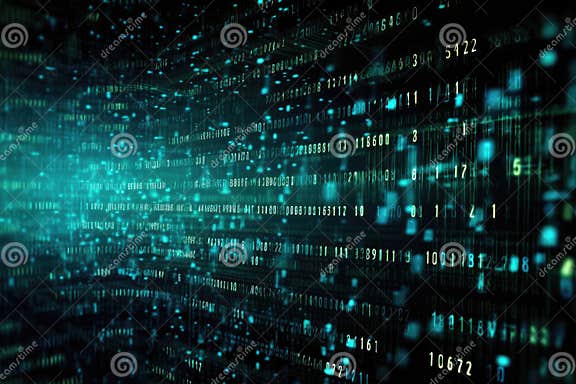 Sleek and Minimalistic Background with Abstract Code Snippets and Data ...