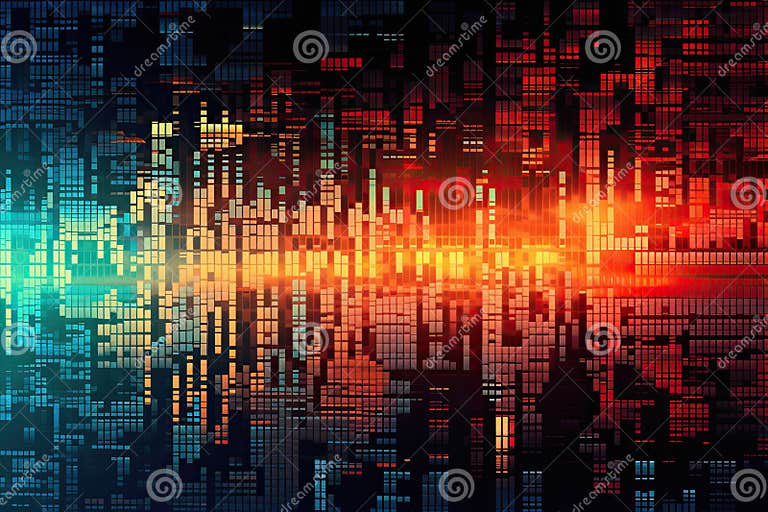 Sleek and Minimalistic Background with Abstract Code Snippets and Data ...