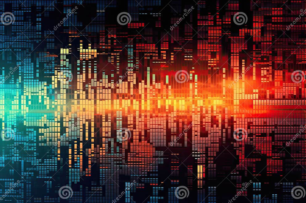 Sleek and Minimalistic Background with Abstract Code Snippets and Data ...