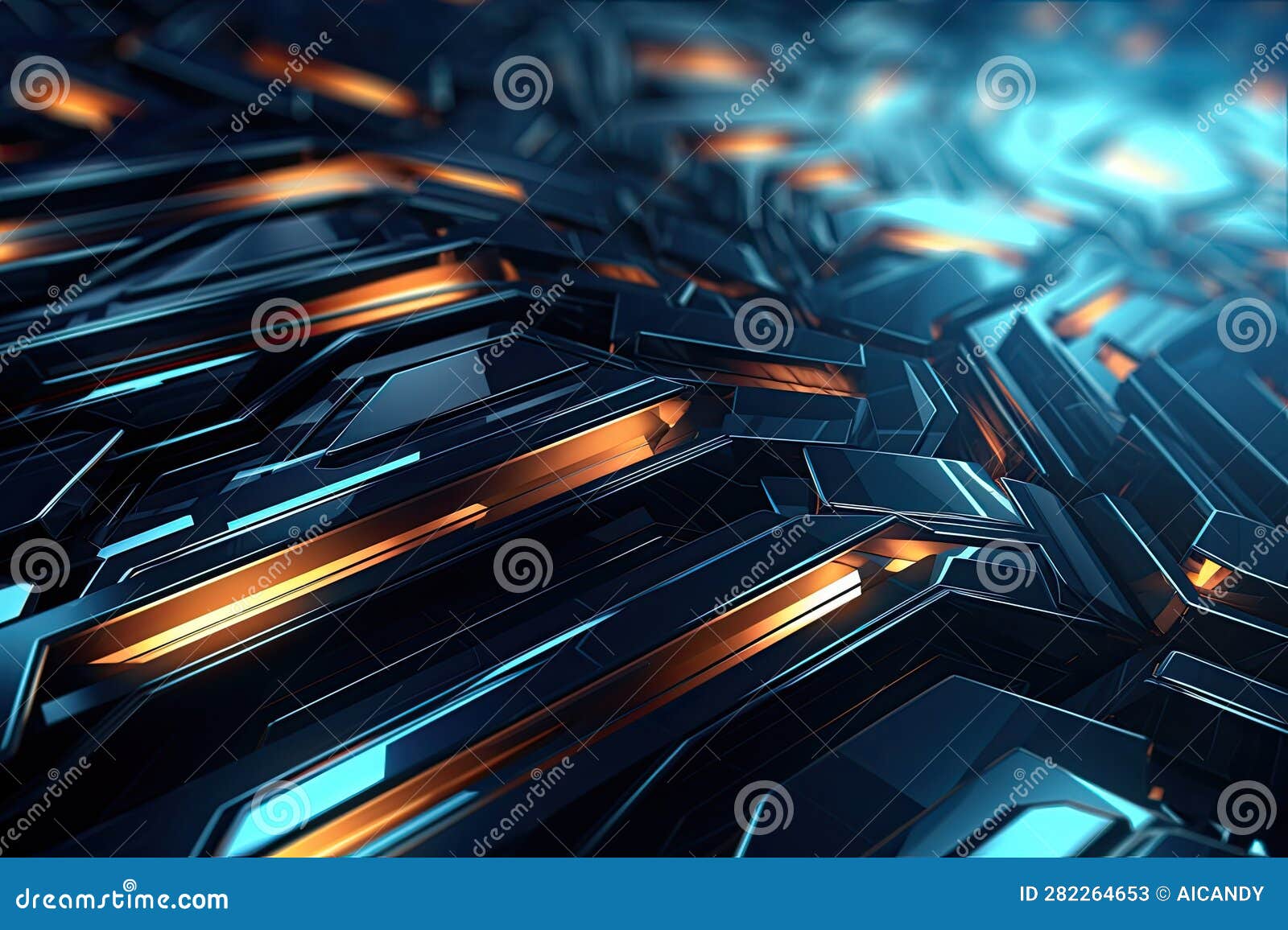 Sleek Minimalistic Background with Futuristic Elements and High-tech ...