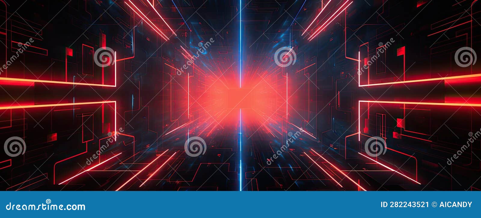 Sleek and Minimalistic Background with Glowing Lines and Futuristic UI ...