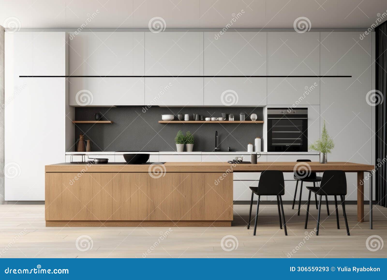 Sleek And Minimalistic Background With Floating Holographic Elements, Creating A Futuristic And ...