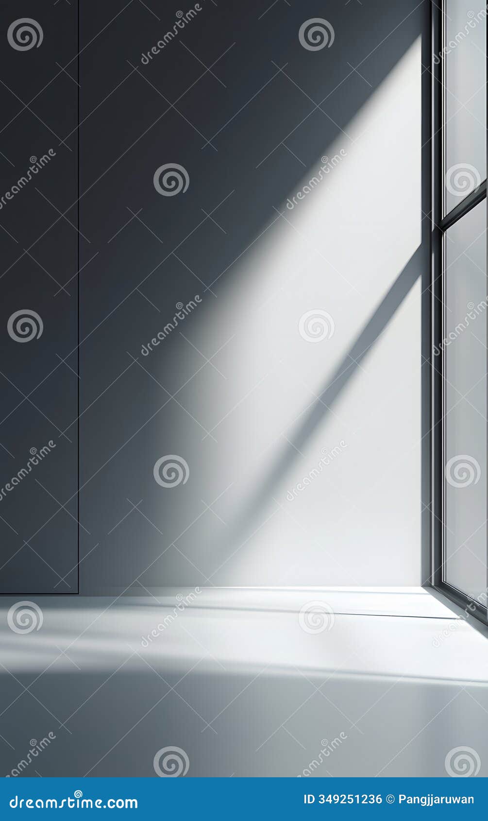 A Sleek Mockup Design Featuring a Minimalistic Background with Soft ...