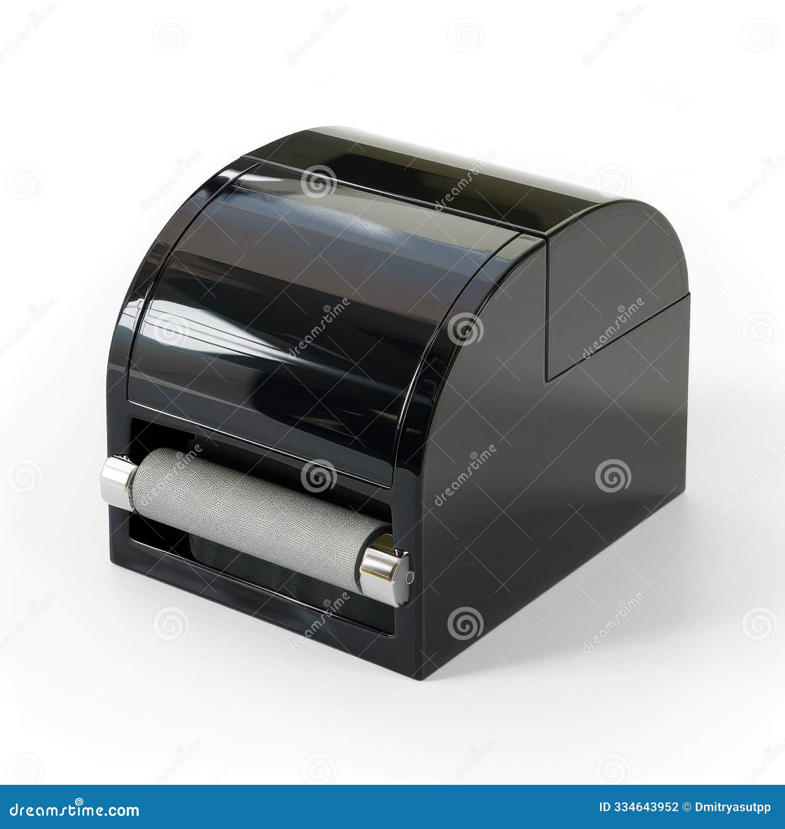 Sleek Modern Black Printing Machine for Efficient Office Tasks and ...