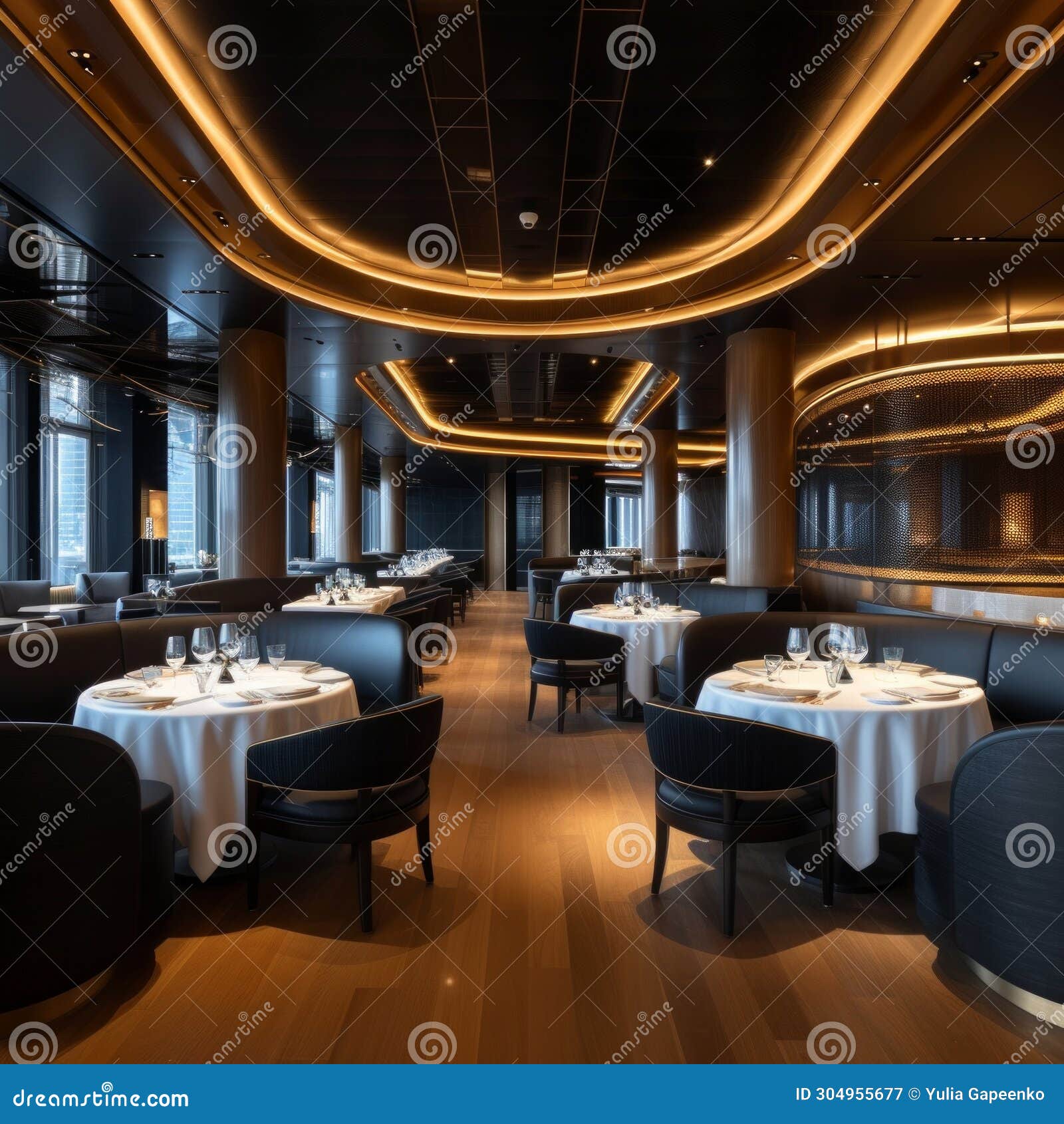 Sleek, Modern Design Creates an Aesthetic Canvas for an Unforgettable ...