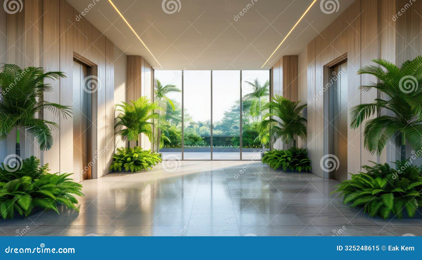 Sleek and Modern Elevator Design Integrated into Architectural Framework, Elevating Building ...