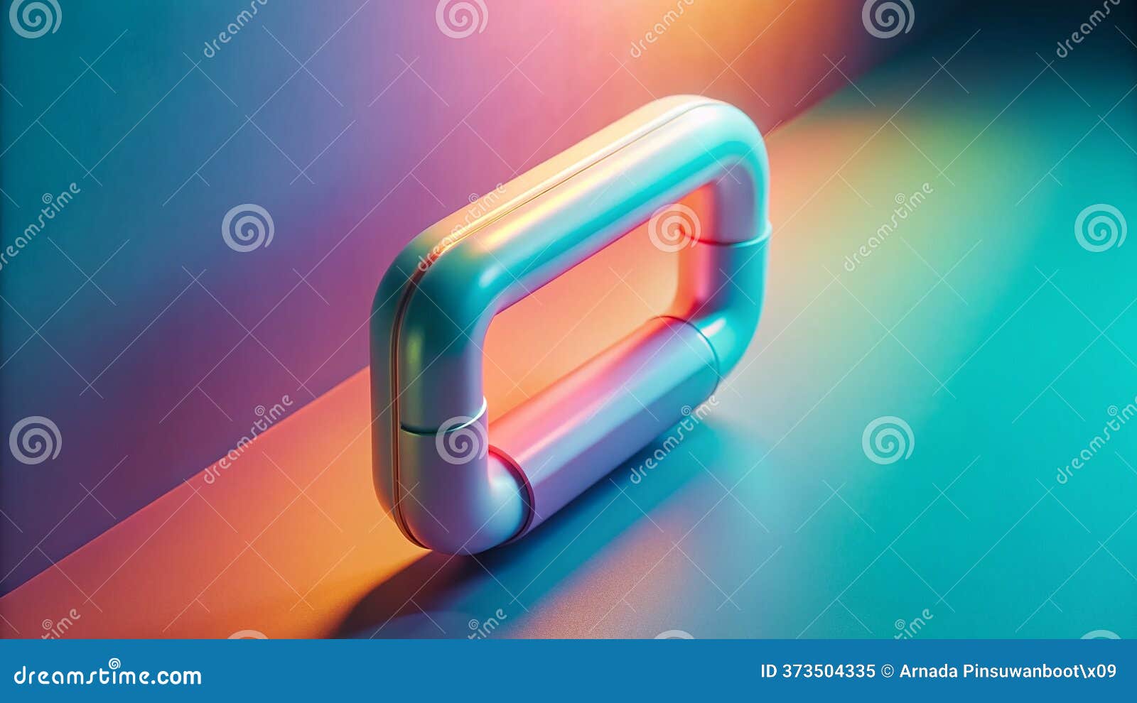 Futuristic Sci Fi Door With Complex Mechanisms And Holographic Displays ...