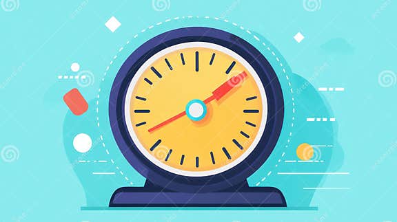 A Sleek Modern Icon Representing an Accelerometer Sensor, Showcasing ...