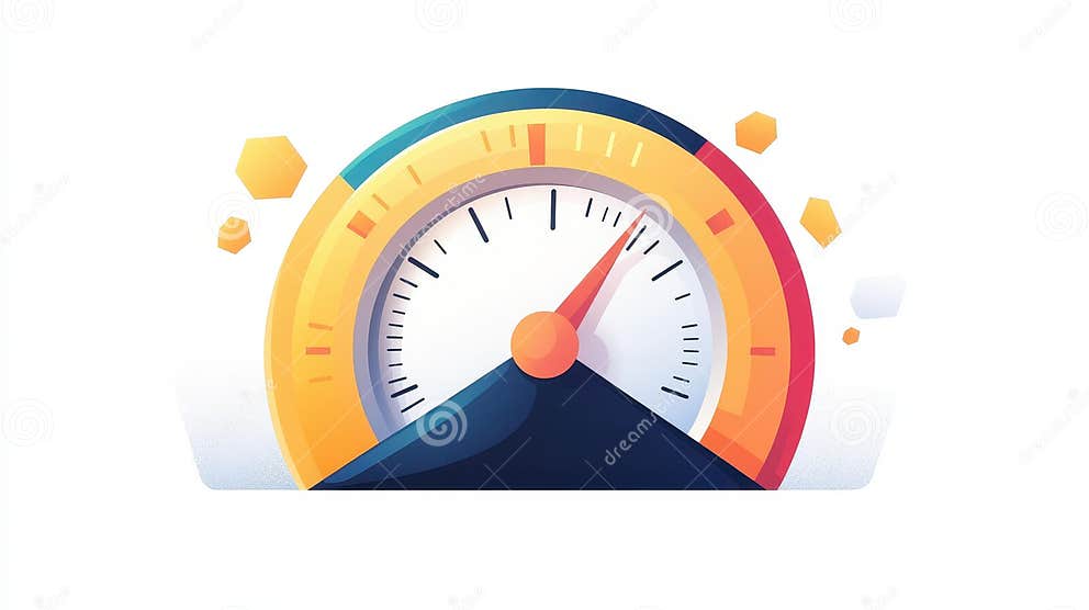 A Sleek Modern Icon Representing an Accelerometer Sensor, Showcasing ...