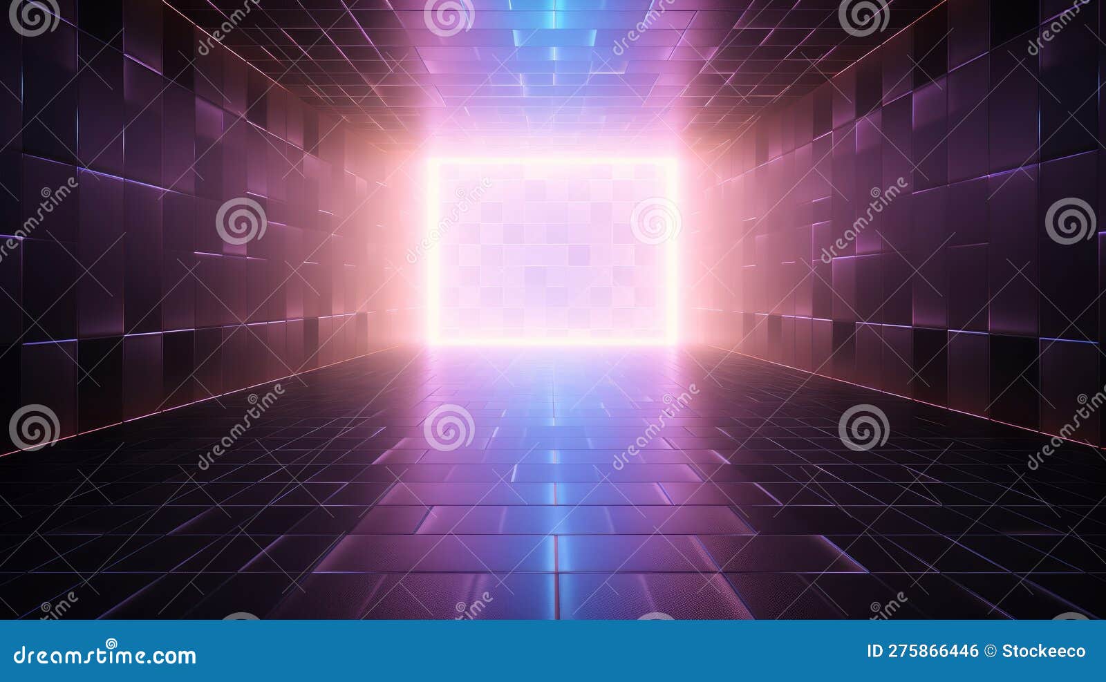 Sleek and Modern Inner Light Texture Background Stock Illustration ...