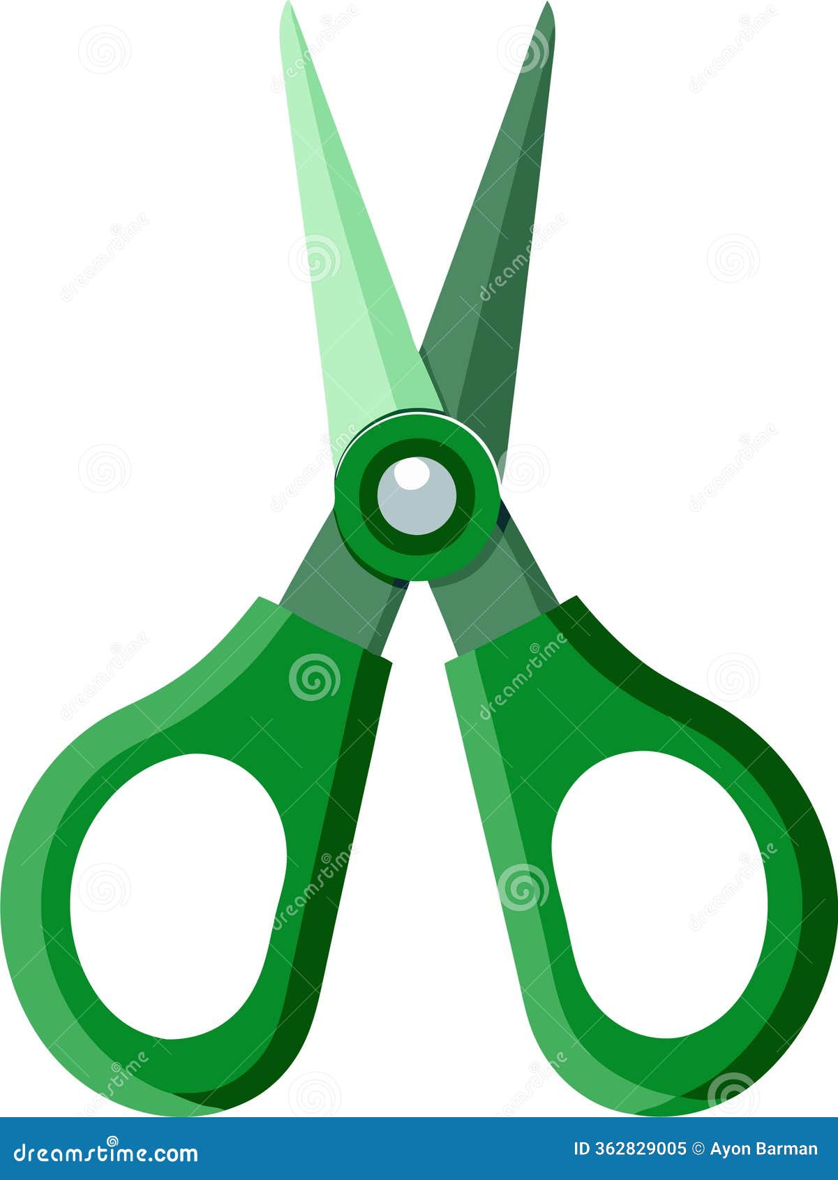 Modern Scissors Silhouette Vector Collection | CartoonDealer.com #348209405