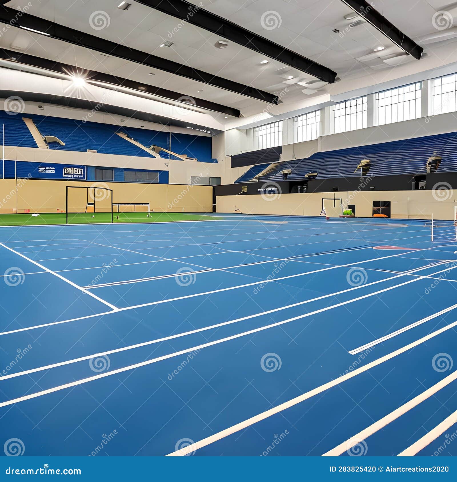 194 a Sleek and Modern Sports Complex with State-of-the-art Facilities ...