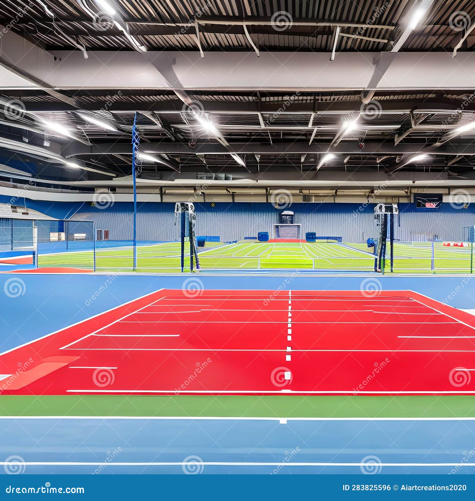 194 a Sleek and Modern Sports Complex with State-of-the-art Facilities ...