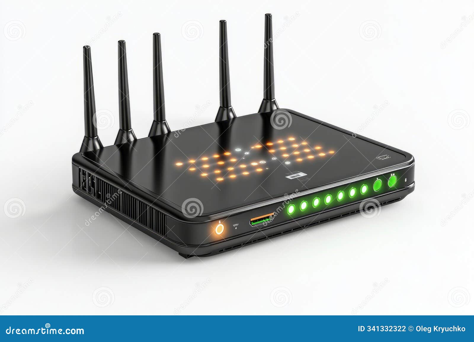 A Sleek and Modern WiFi Router Designed for High-speed Connections. it ...