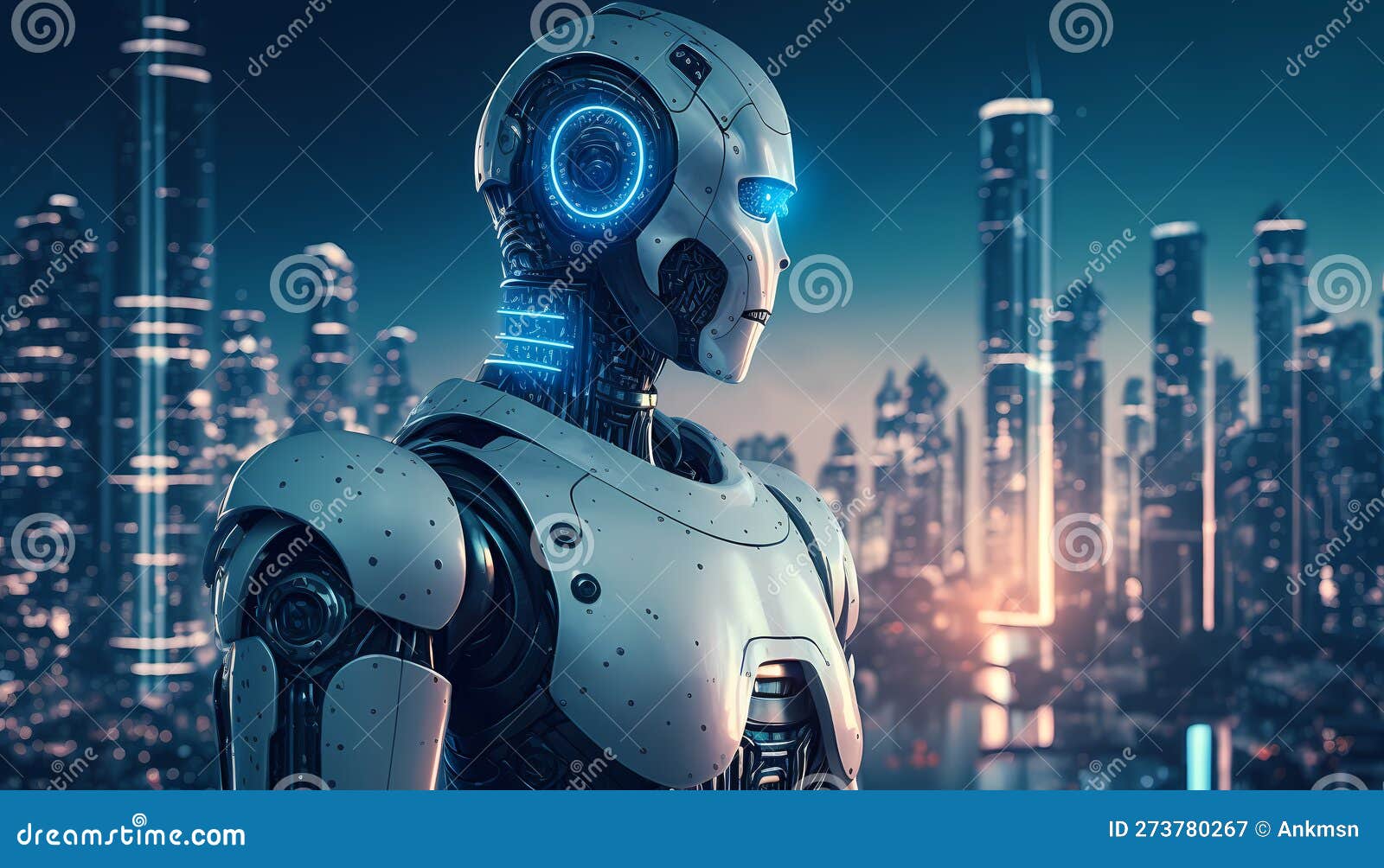 Sleek and Modern World of Artificial Intelligence and Robotic ...