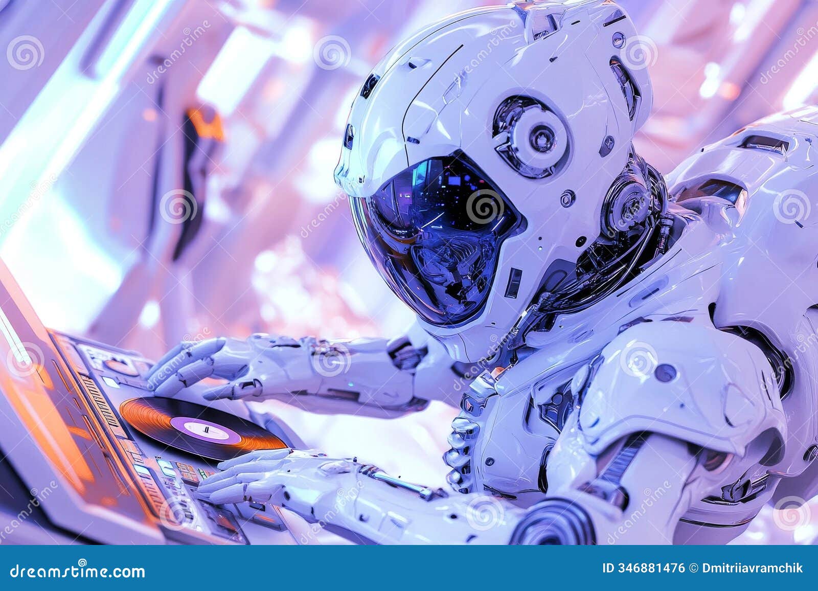 A Sleek Modular Orbiting Space Station that Powers Advanced Systems and ...