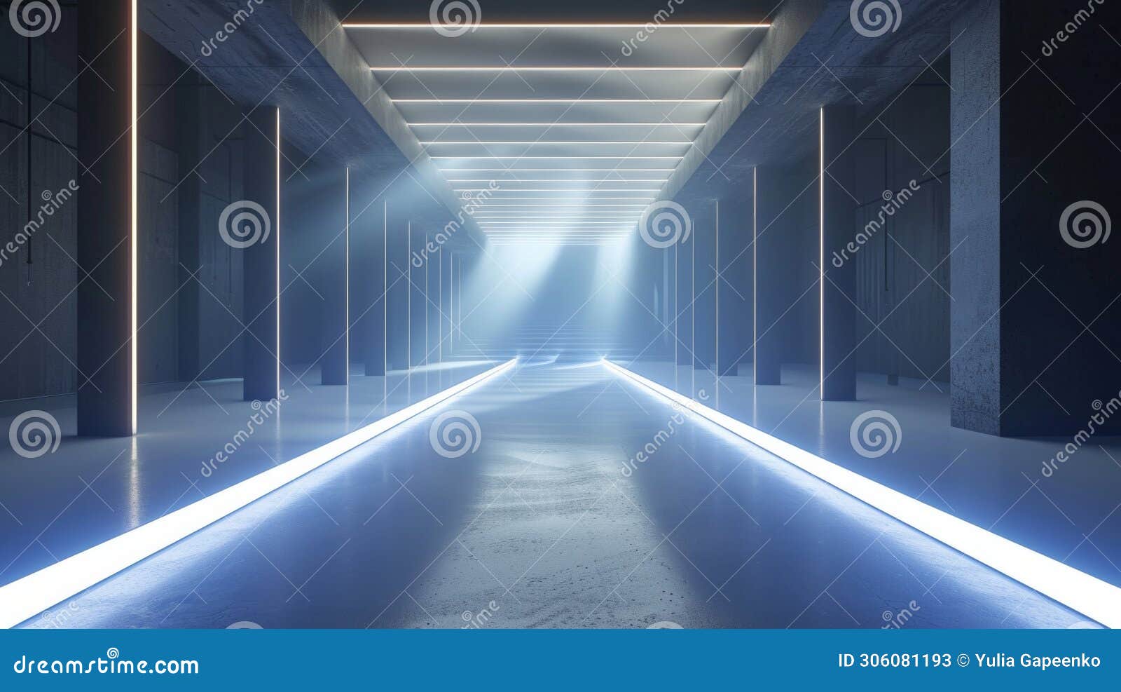 A Sleek, Monochromatic Runway Featuring Minimalistic Silhouettes and ...