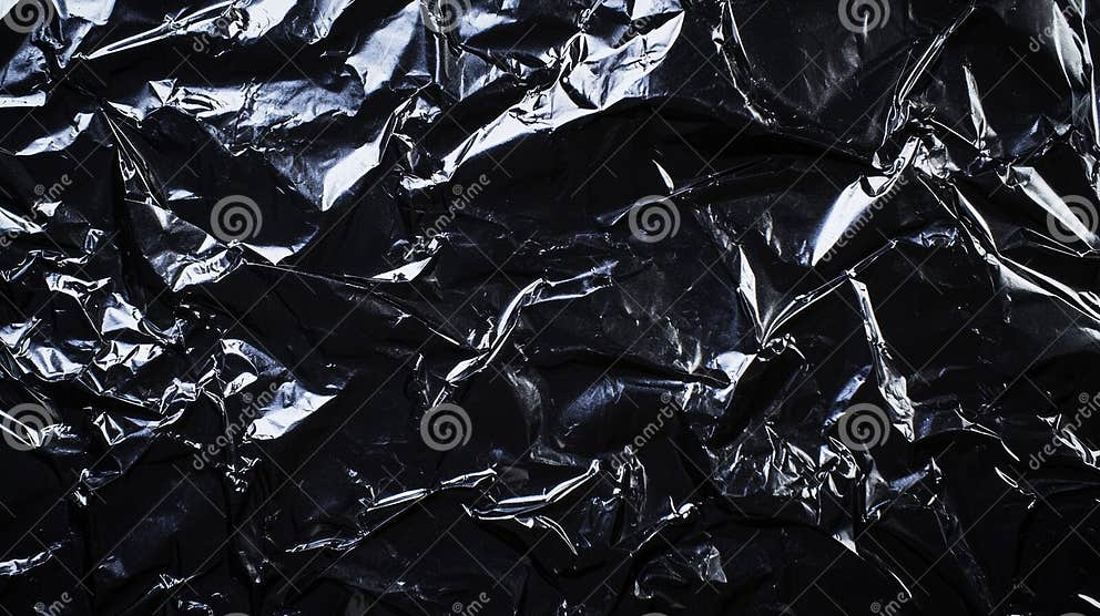 A Sleek and Mysterious Decorative Background Using an Abstract Black ...