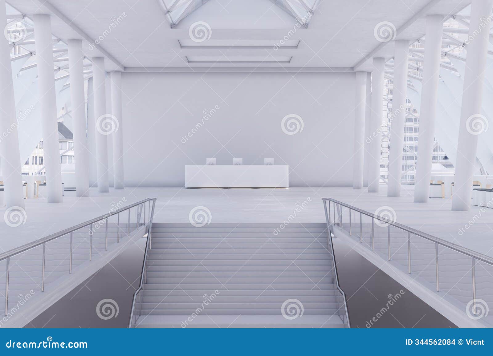 Sleek Tan Office With Upholstered Chair: A Fusion Of Nathan Wirth And ...