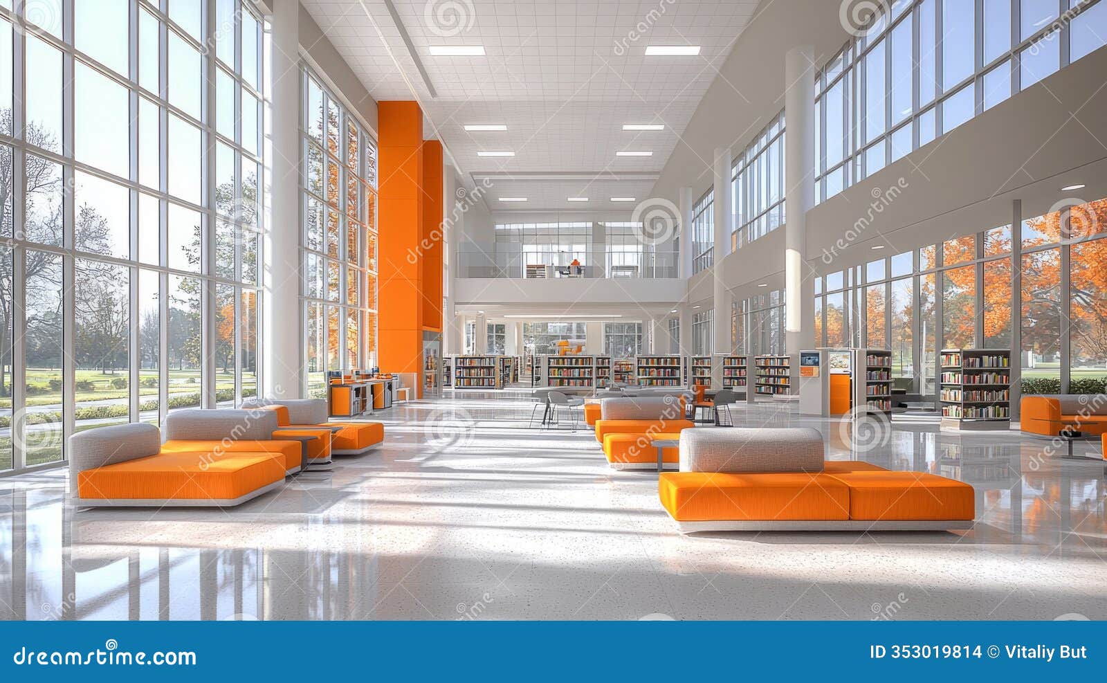 Sleek Open Spaces Feature Interactive Technology and Ergonomic Seating ...