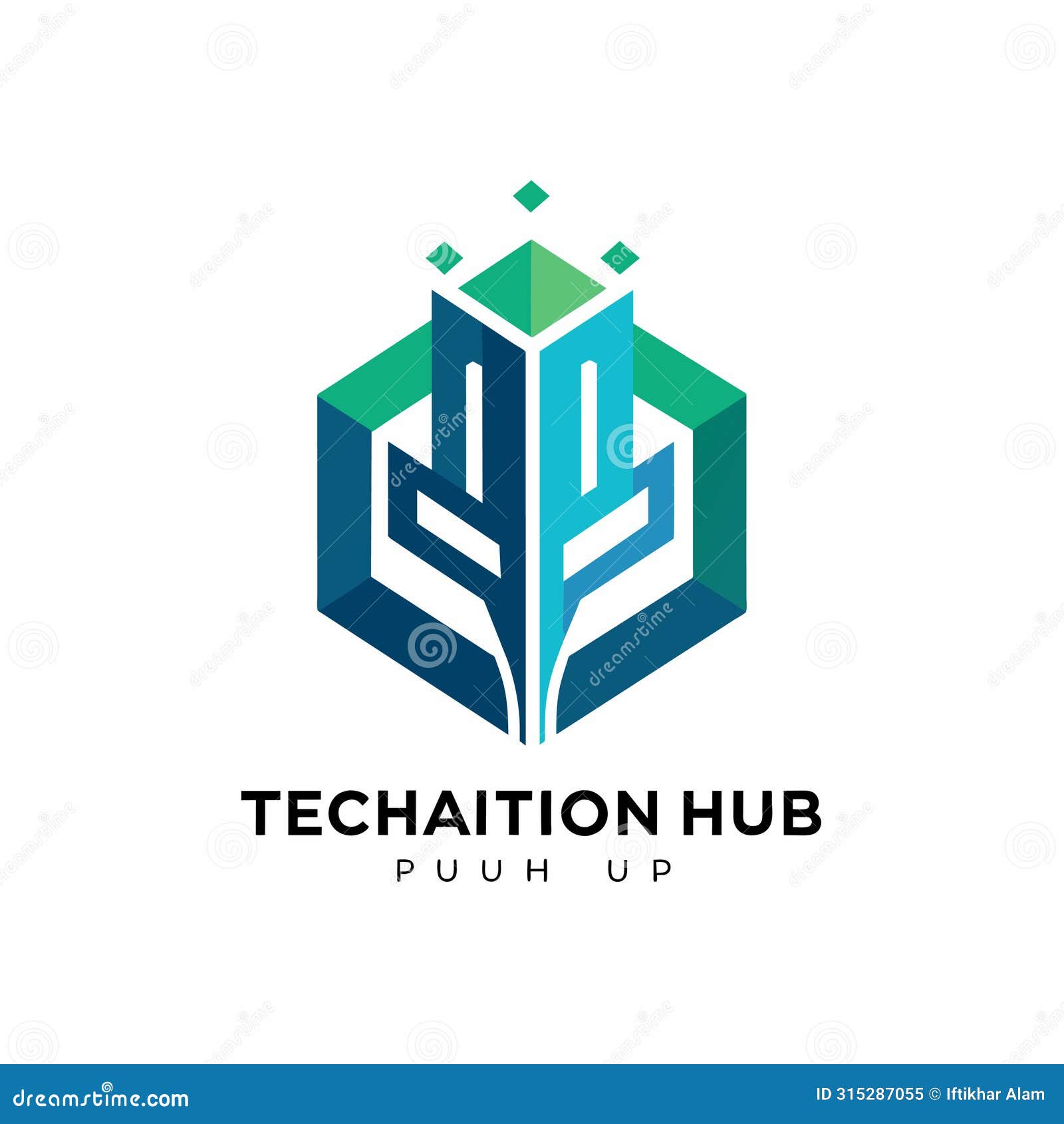 A Sleek and Professional Logo Design for a Cutting-edge Tech Company ...