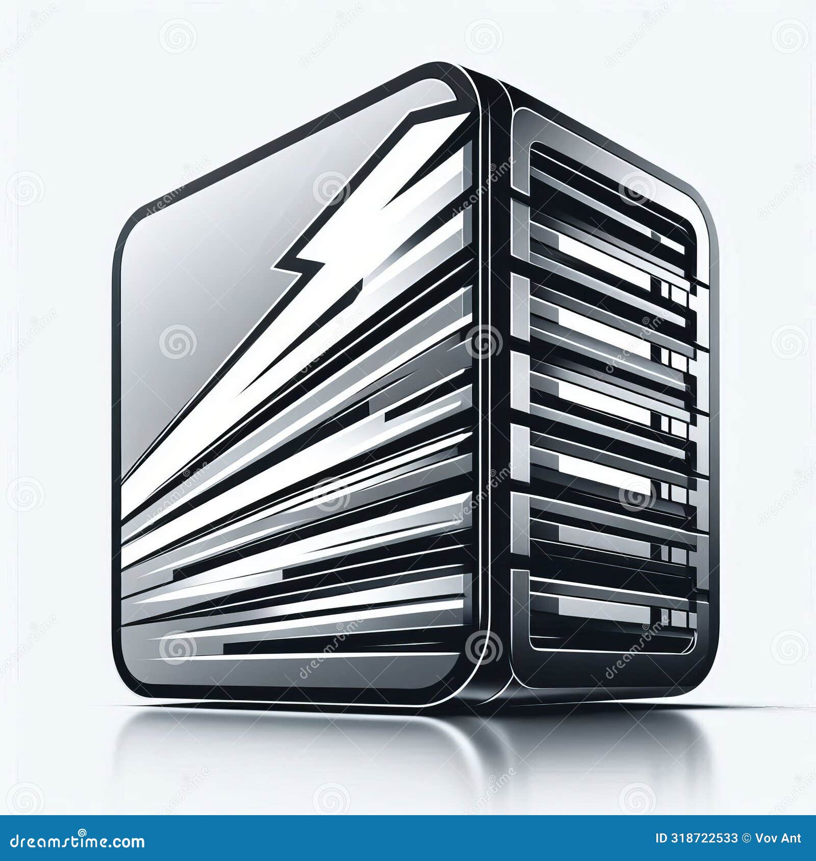 Sleek Rectangle a Sleek and Rectangular Outline, with Clean Stock Image ...