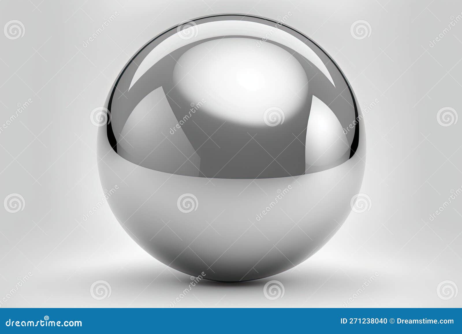 Sleek and Shiny Sphere stock illustration. Illustration of creating ...